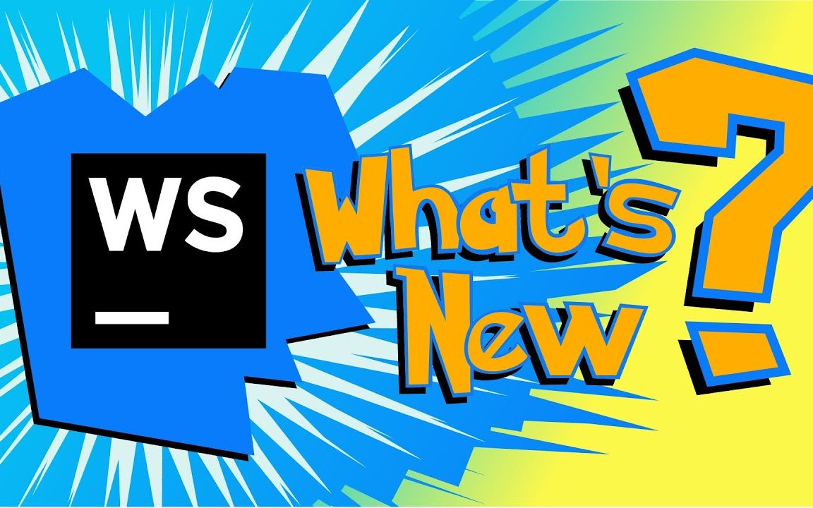 WebStorm 2023.2 最新变化