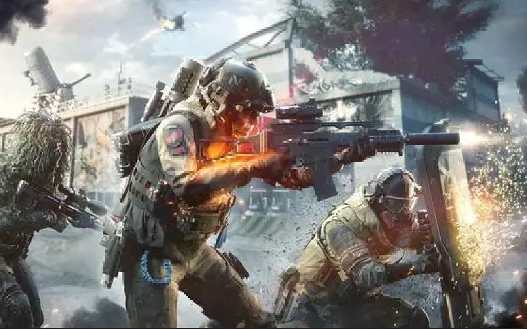 【战地模拟器】战地2042重生地图自制测试