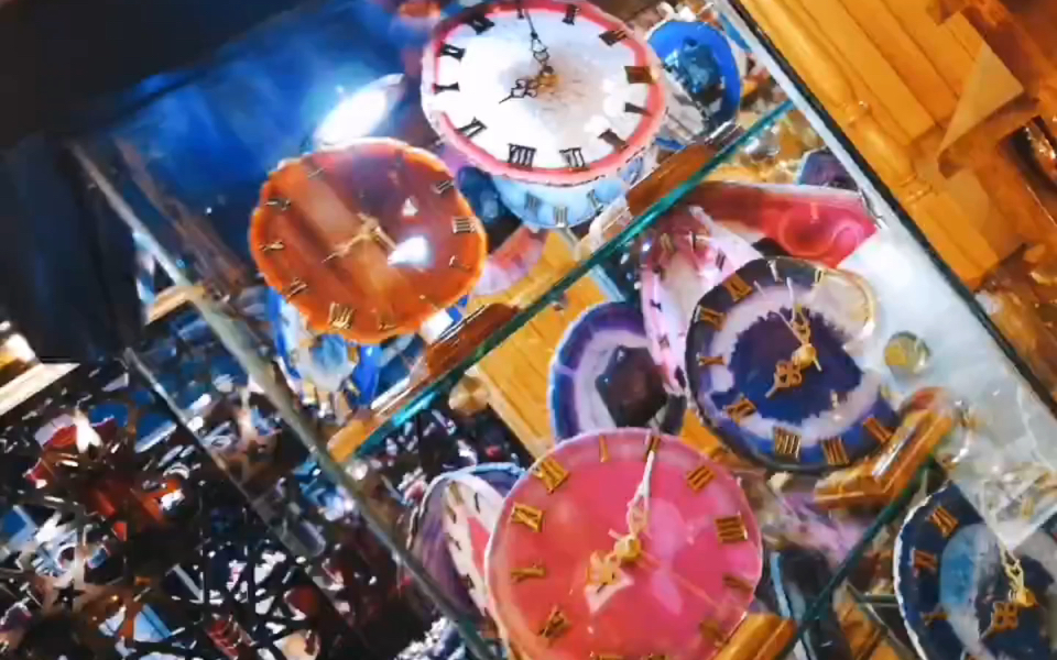 各式各样的钟表呀