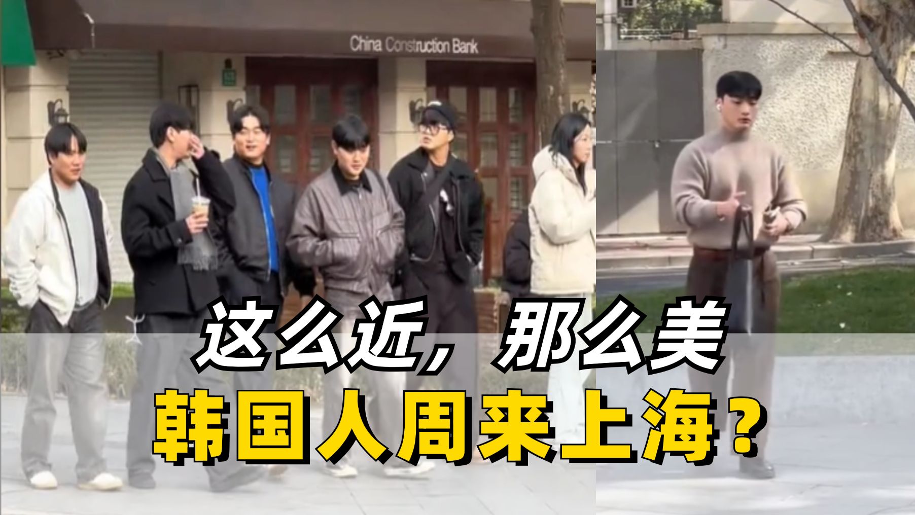 840万人涌入,韩国人挤爆上海!