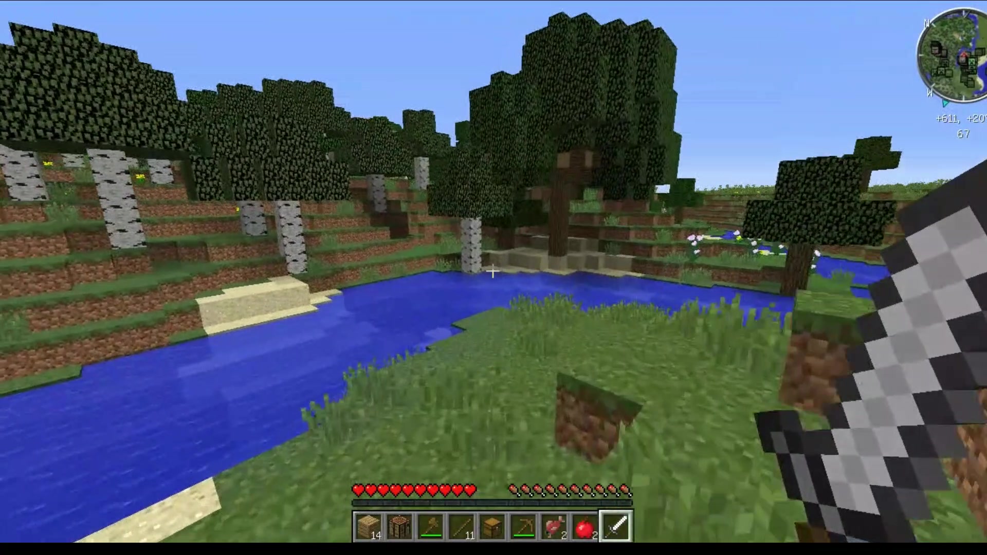 我的世界1.12.2古代战争2生存 第1集 占领一个据点