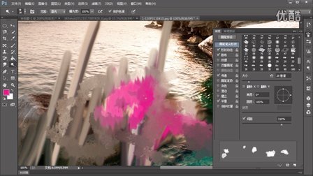 PS CC版基础教程 014 加深与减淡