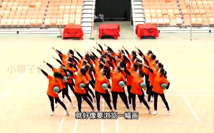 《教师节目篮球操》,创意运动会开幕式篮球操,教师集体舞,校园篮球赛...
