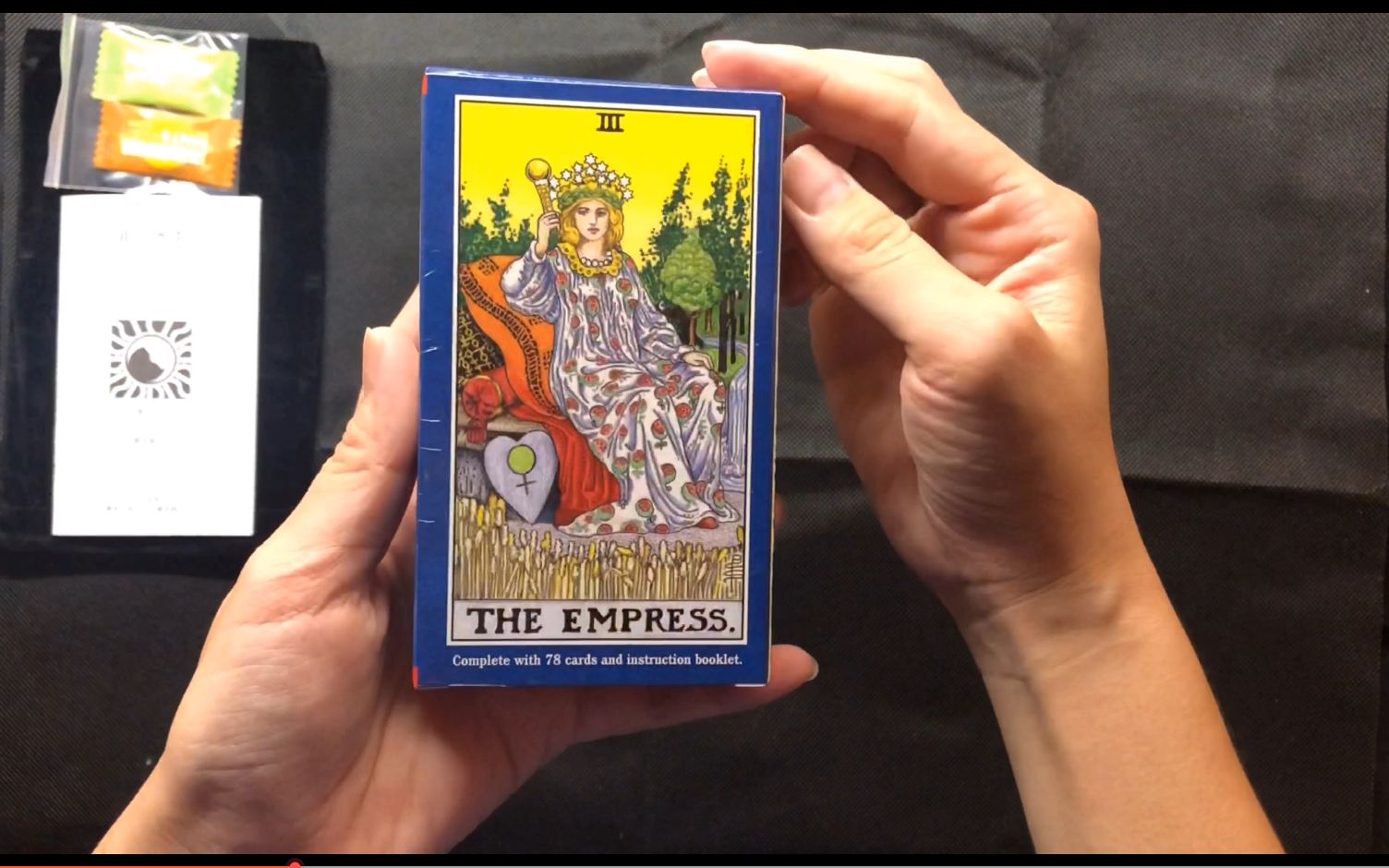 定制版普及韦特塔罗牌 牌卡介绍/欣赏八