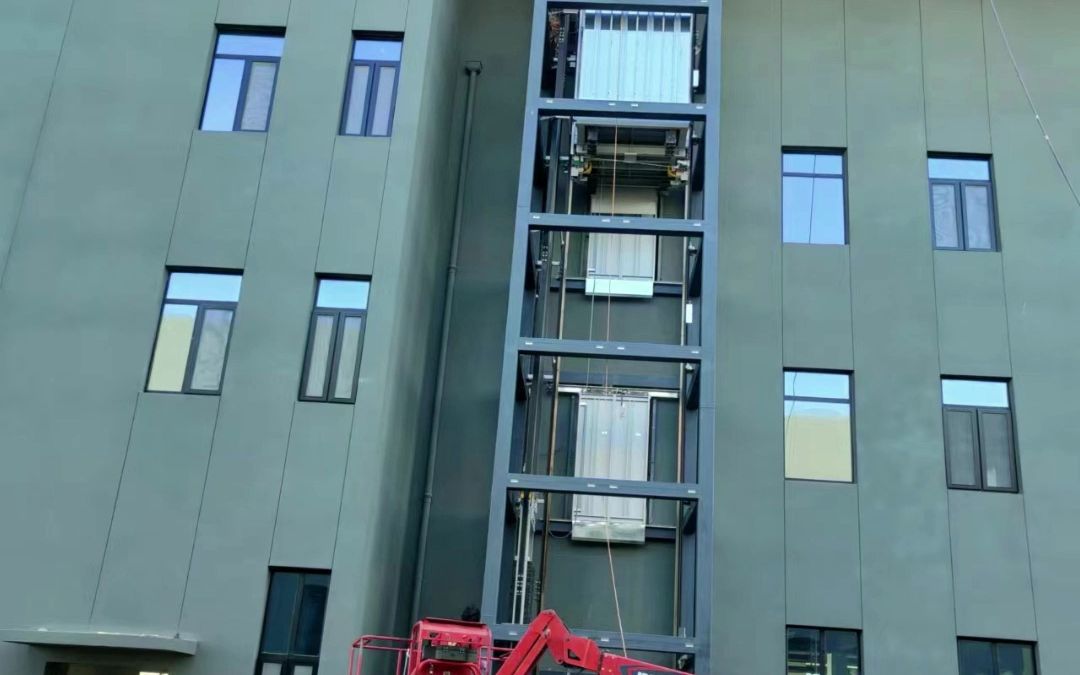 电梯加装服务,专业井道工厂,钢结构建筑