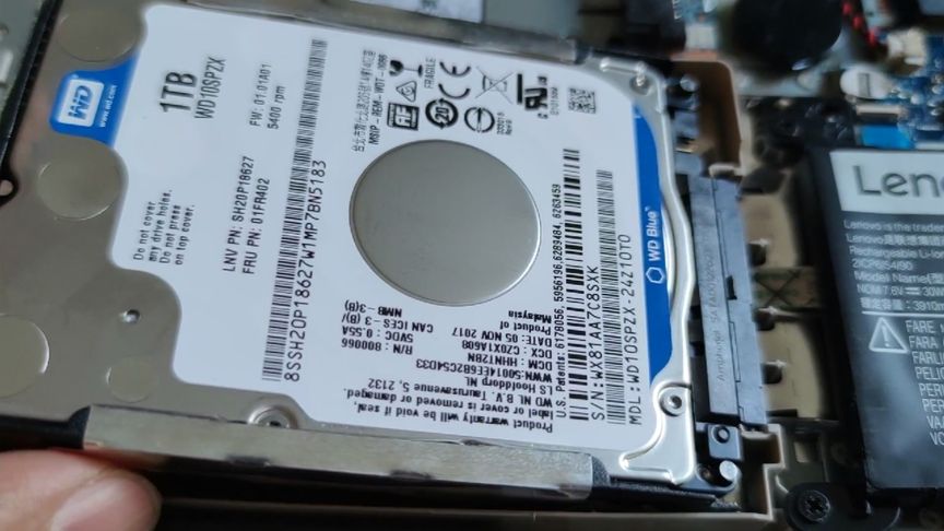 笔记本开机慢,更换一块固态硬盘,再战三年