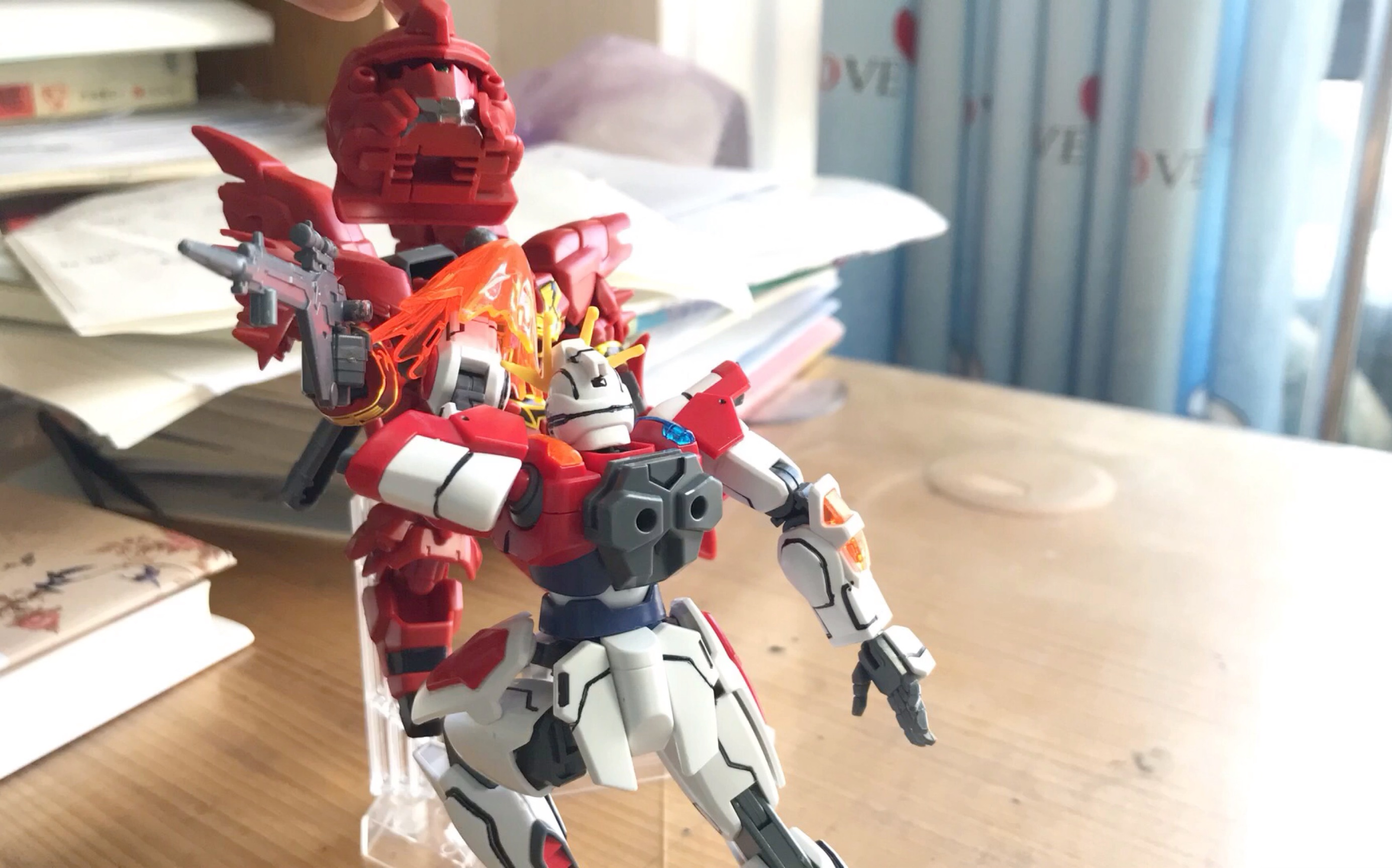 高达定格动画.。