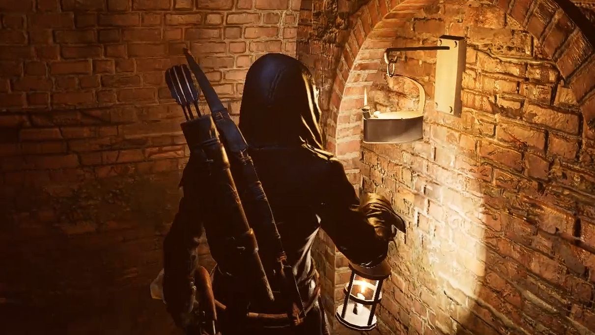 《刺客信条3:高清重制版》地底通道 / 最高画质 / 全收集 / 无伤 / 100%...