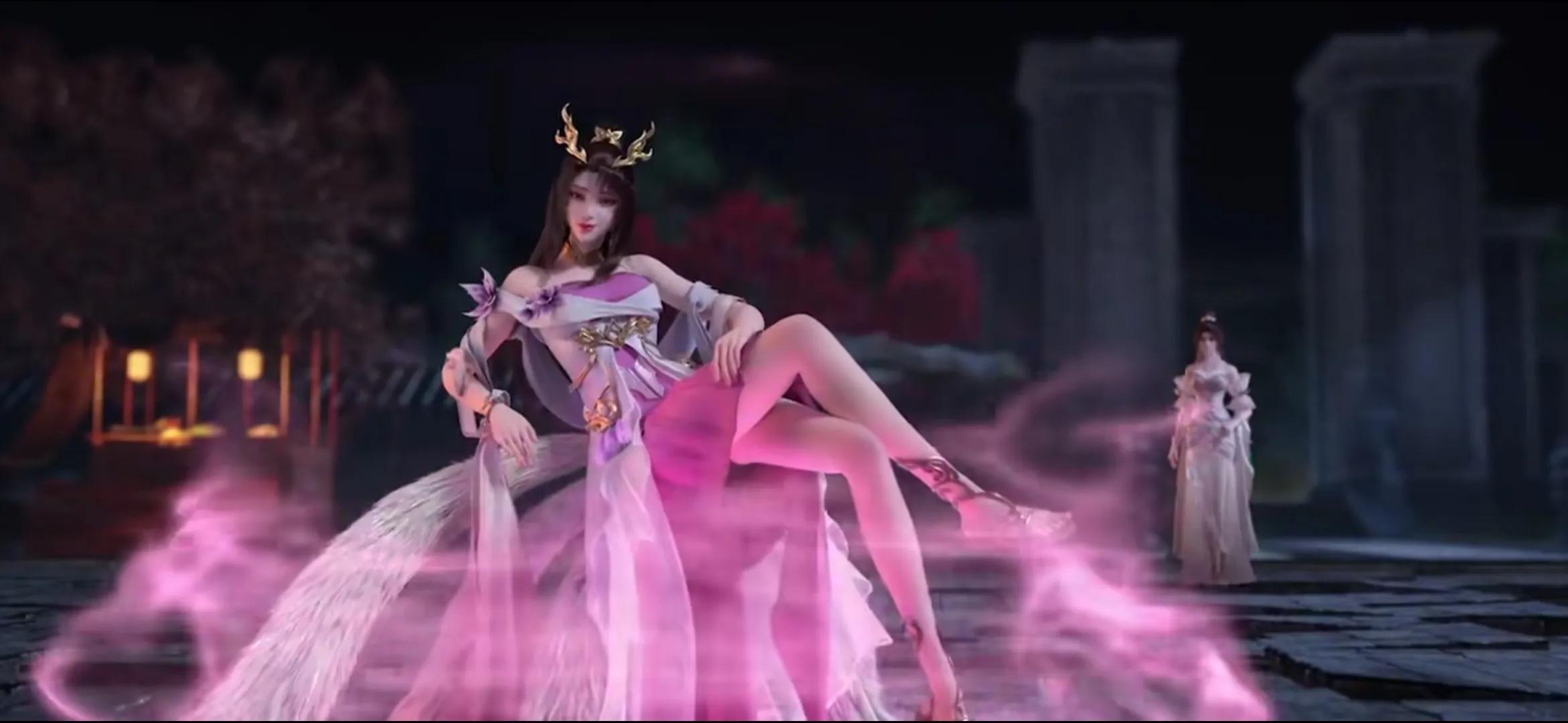 完美世界:天狐仙子妖娆可爱,短裙大长腿抢眼,教唆石昊打老婆