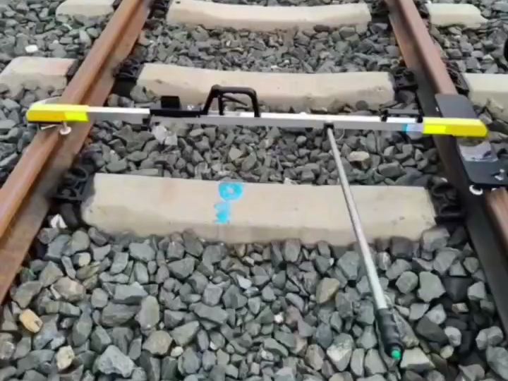 襄阳海特测控便携式推行轨距尺铁路推行道尺