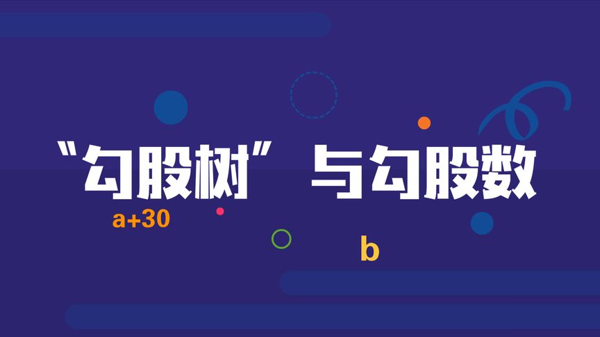 【“勾股树”与勾股数】-八年级数学-清北网校