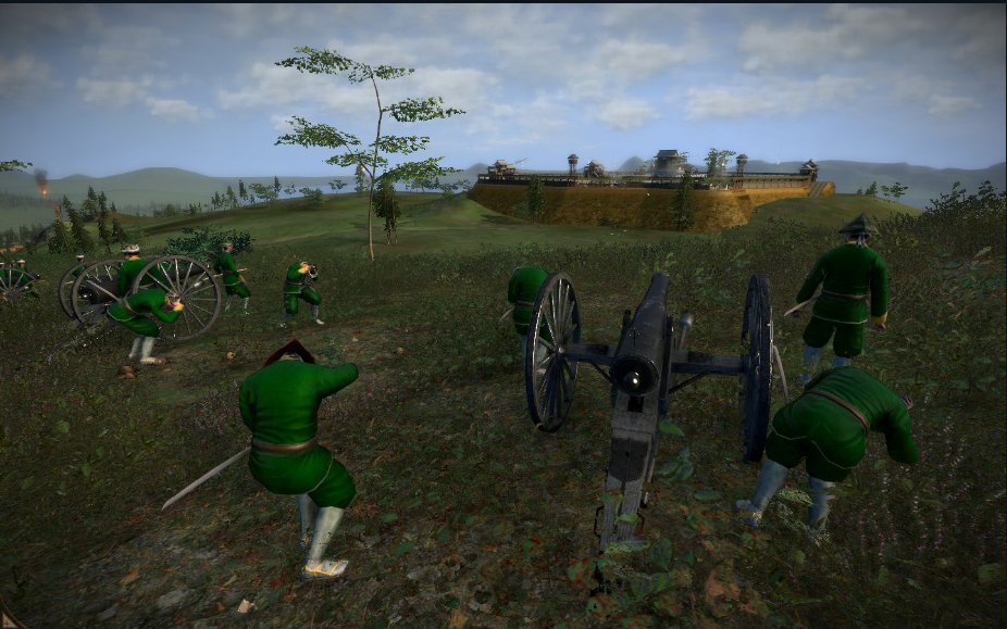 【幕府将军2全面战争】国人四年自制mod铁与血【8】