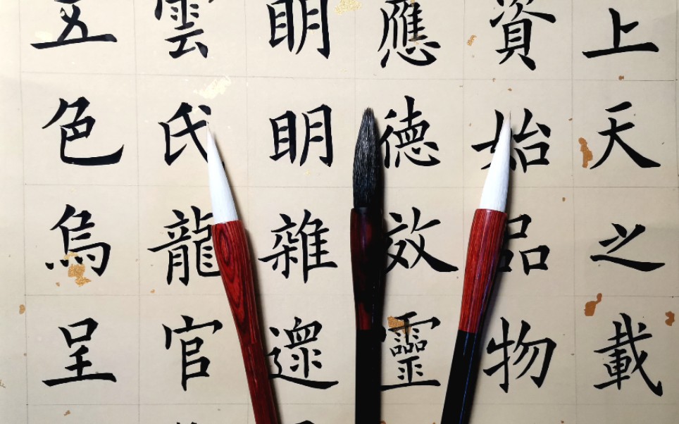 一只新毛笔应该如何保养