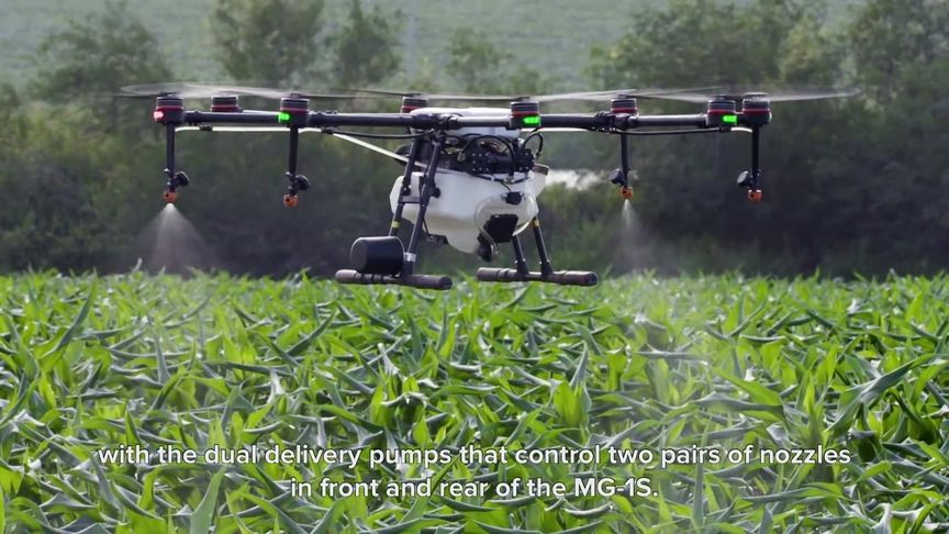 国内无人机技术应用到农业,真正解放农民生产力,为它点赞!