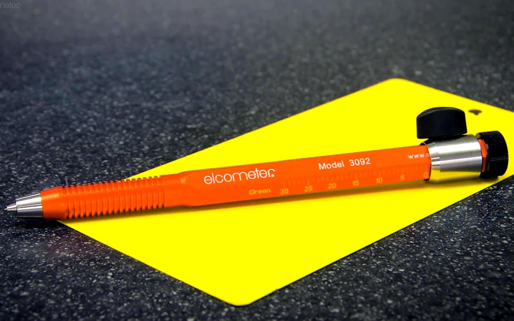 如何使用Elcometer 3092划痕硬度计测试涂层硬度