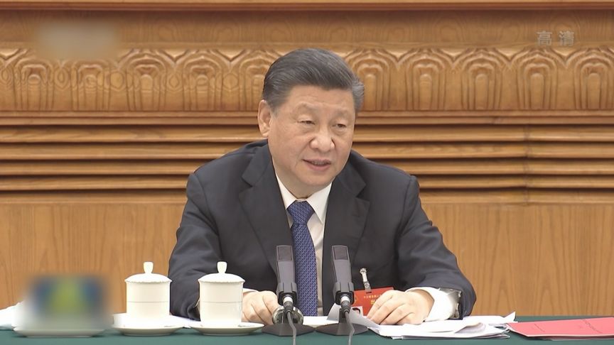 习近平:完整准确全面贯彻新发展理念铸牢中华民族共同体意识