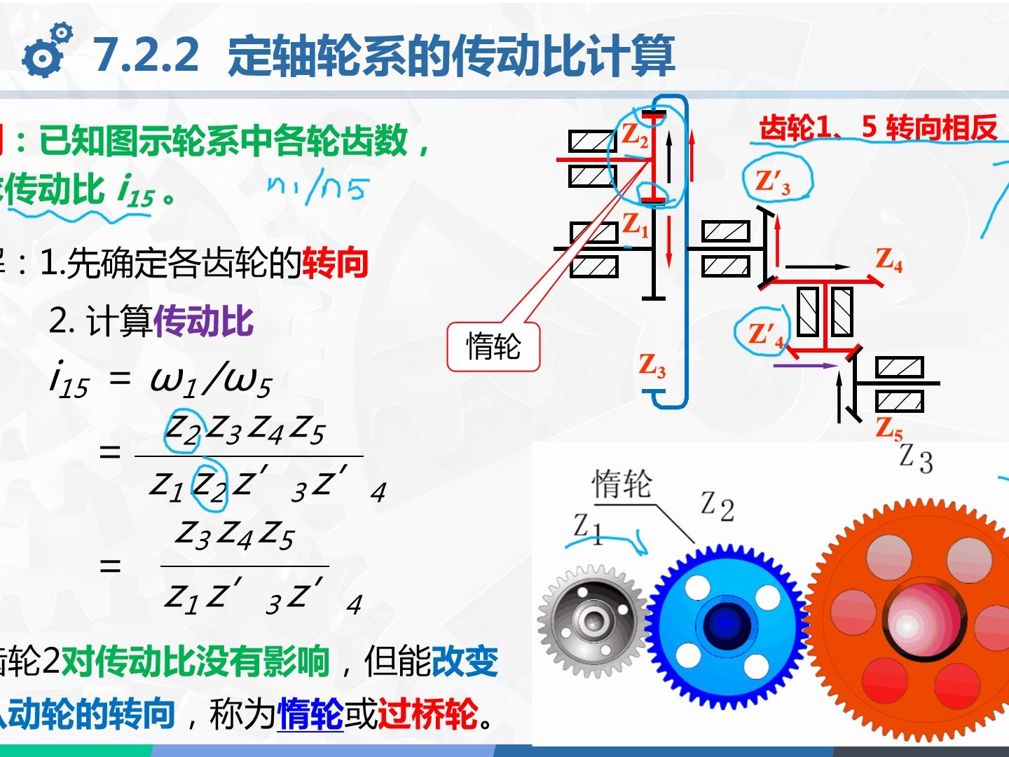 什么是惰轮,有什么作用,听我慢慢道来