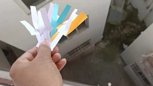 边角料做的折纸直升机,真的很简单,旋转效果真的很炫折纸直升机折纸...