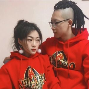 情侣健身的日常
