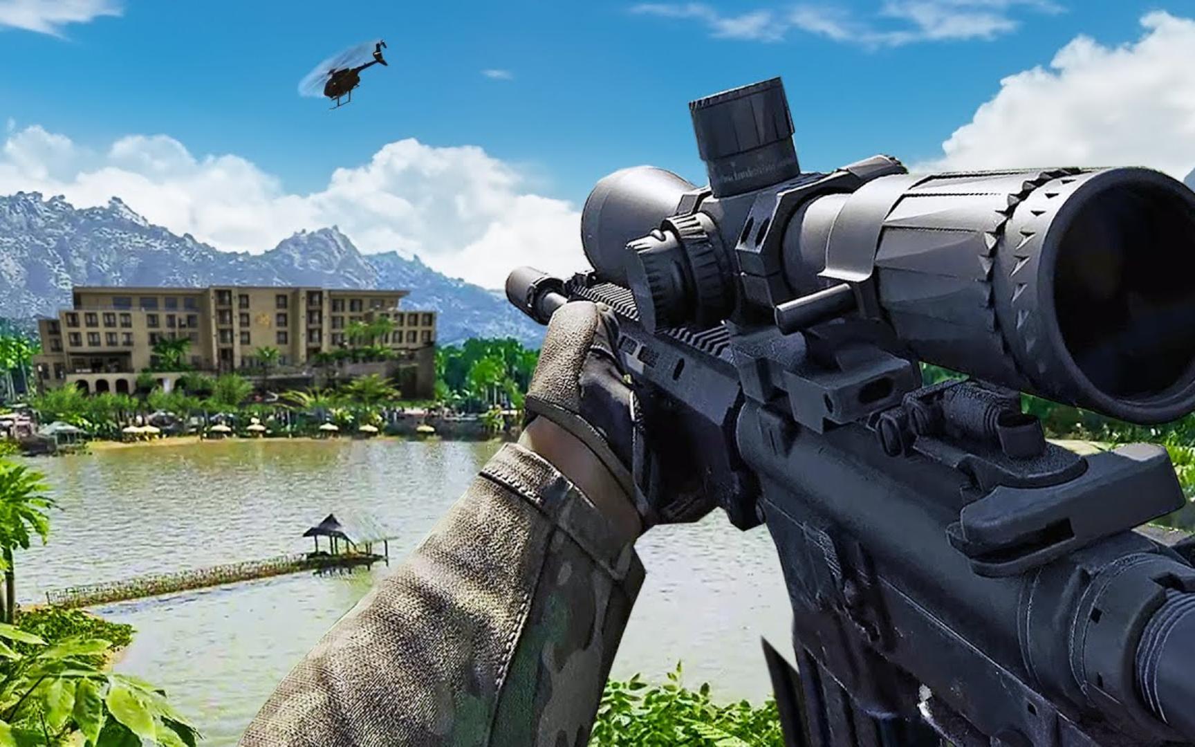 《Gray Zone Warfare 》一次特别的行动_网络游戏热门视频