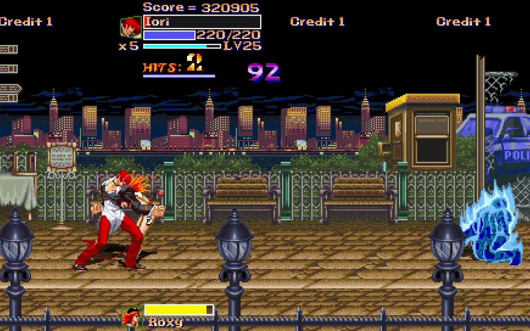 ...版 Final Fight LNS Ultimate V.04 Final 超爽Hack 通关视频&超必杀演示