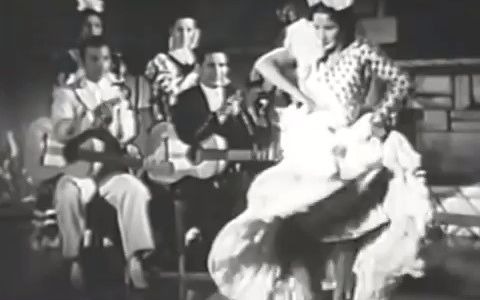 【传奇弗拉门戈舞者CARMEN AMAYA的舞蹈】SOLEA con CARMEN ...