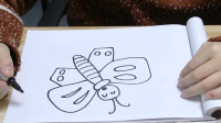 简单的动物简笔画,教你如何画蝴蝶