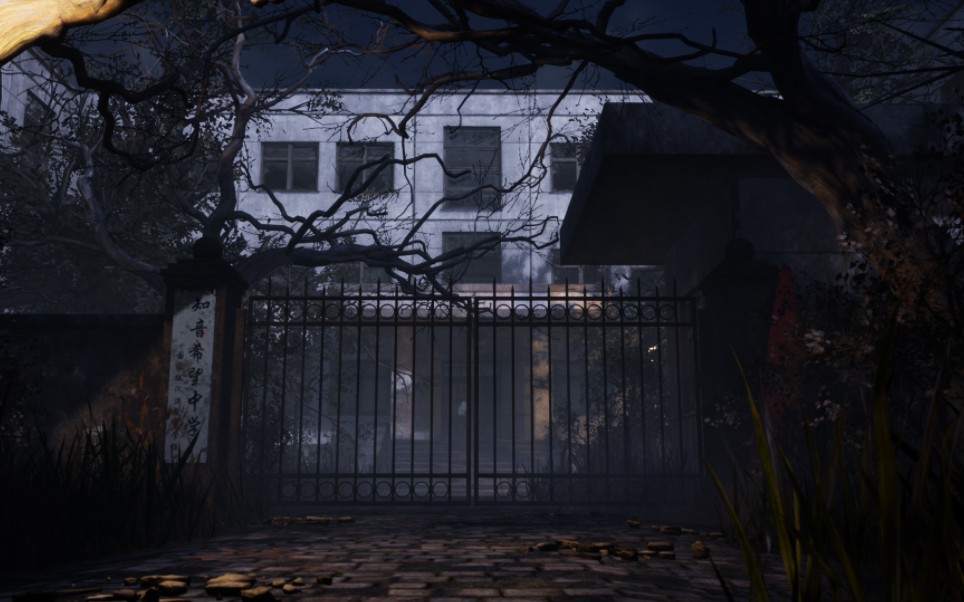 试玩国产恐怖游戏《灵异校园》(速通一二阶段)