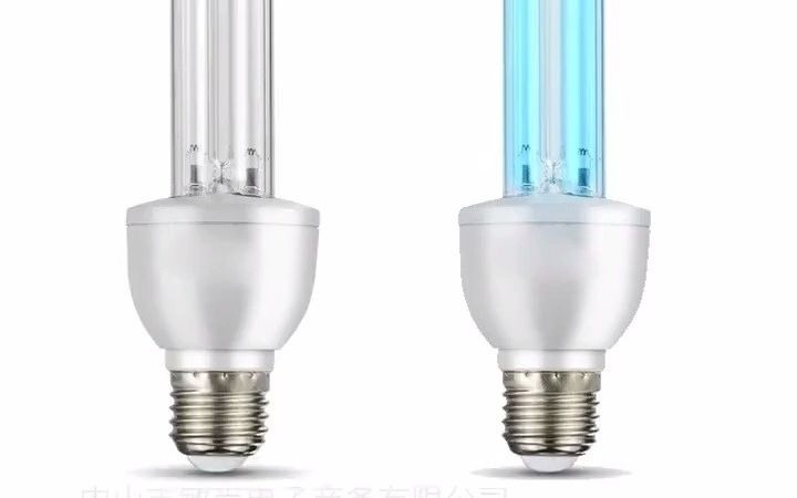 厂家紫外线灯一体化家用带臭氧石英管UVC紫外线灯