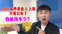 终于定了,2021年养老金上涨方案公布,看看你今年能涨多少钱?