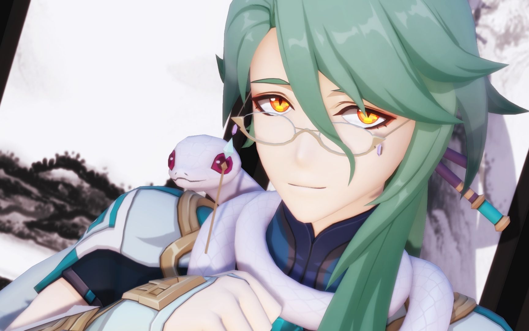 【原神MMD】白术先生教你如何吃药