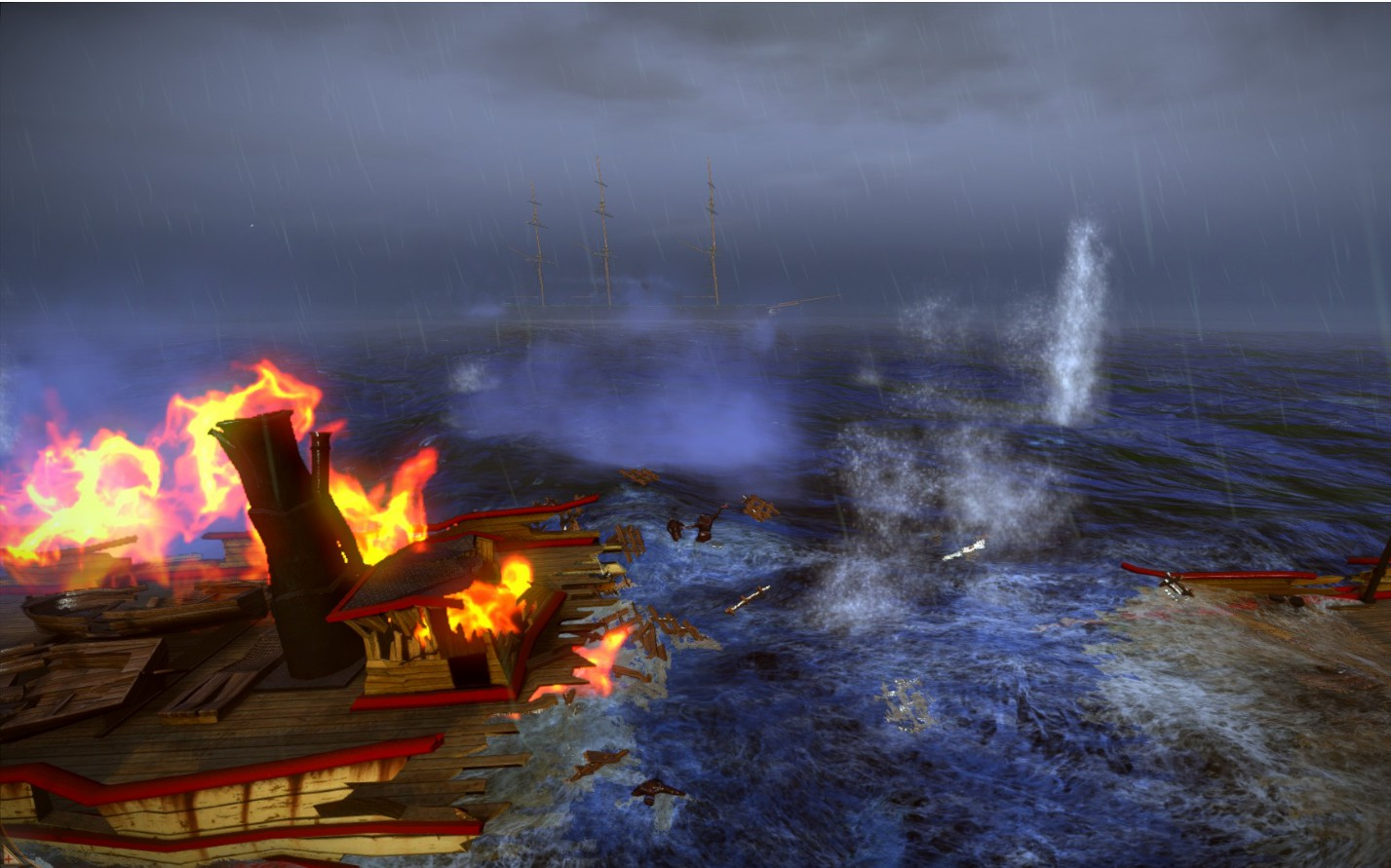 【幕府将军2全面战争】国人四年自制mod铁与血【14】