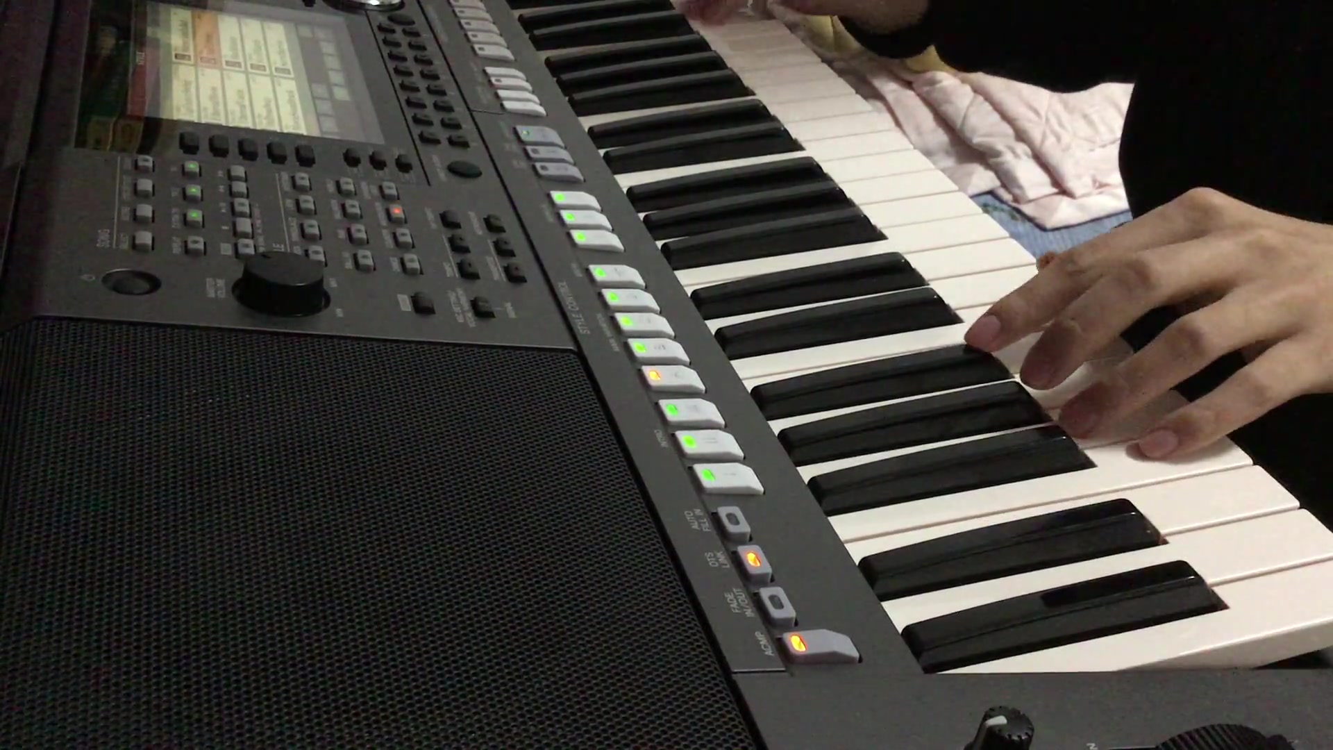 【雅马哈psr-s970数码音乐工作站】doremifaso的打开方式 【编曲键盘...