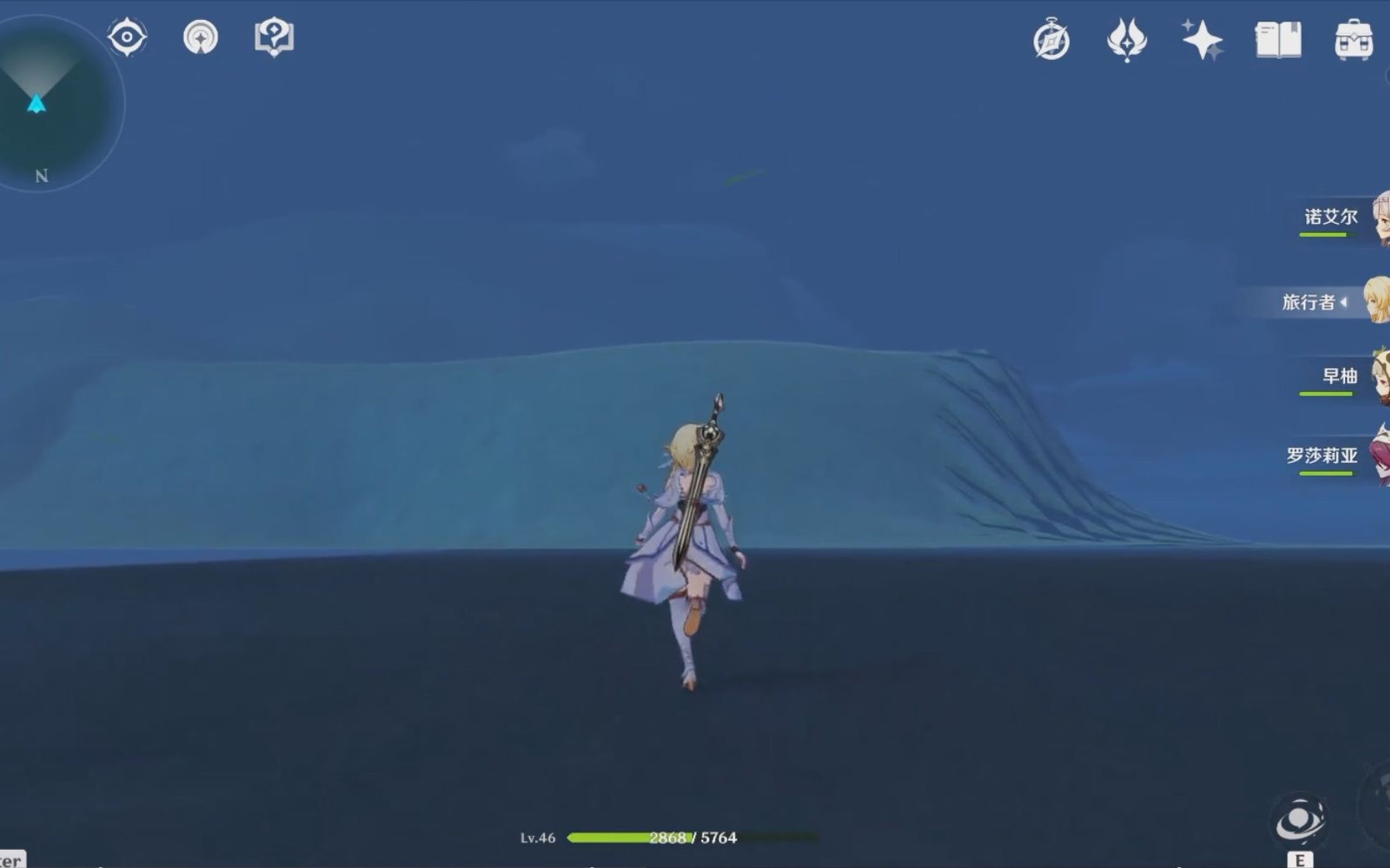 【原神2.0-4.1】走海底偷渡稻妻全过程