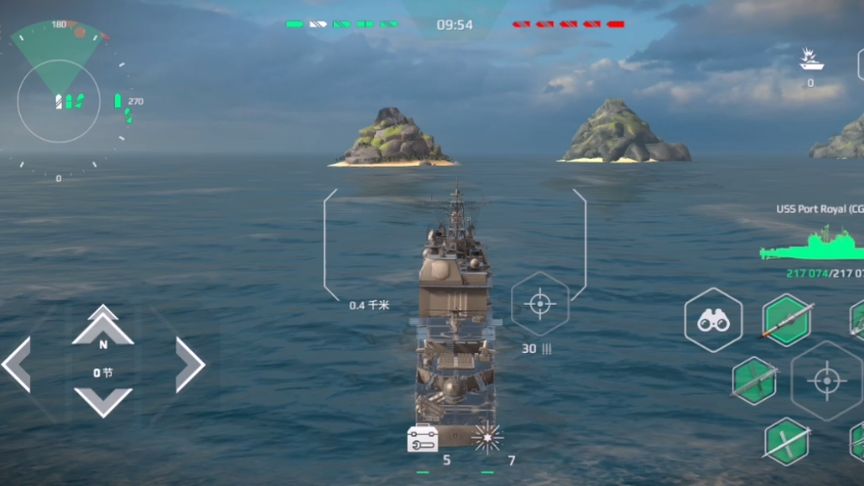 现代战舰:反舰导弹实战