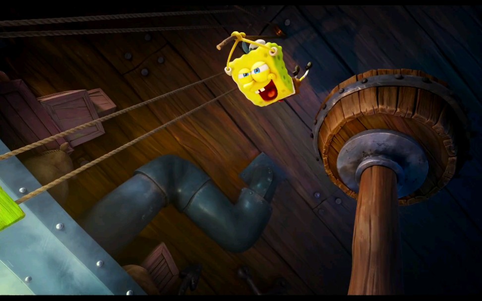 海绵宝宝:营救大冒险预告片