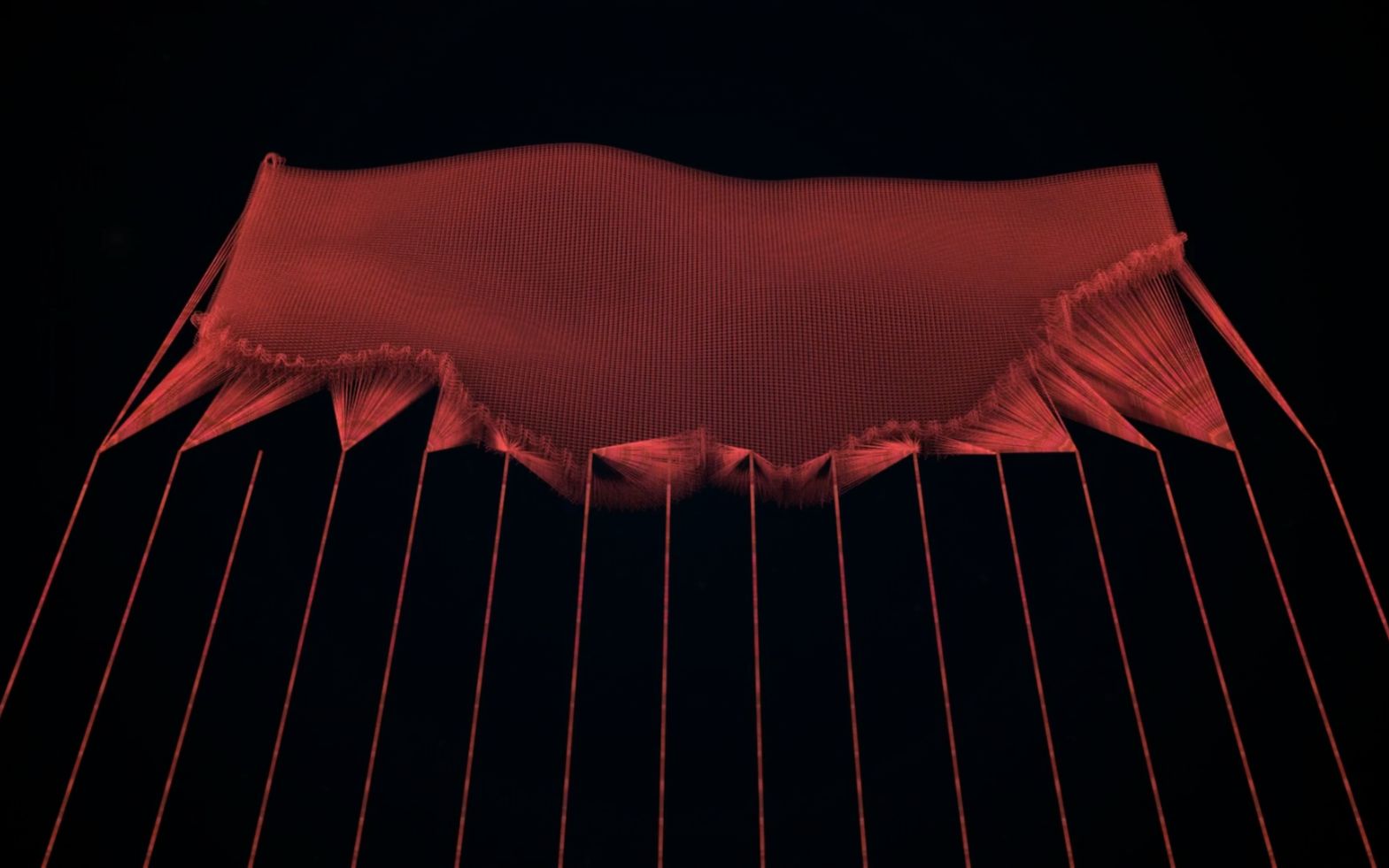 C4D&X-particle编织效果+全流程