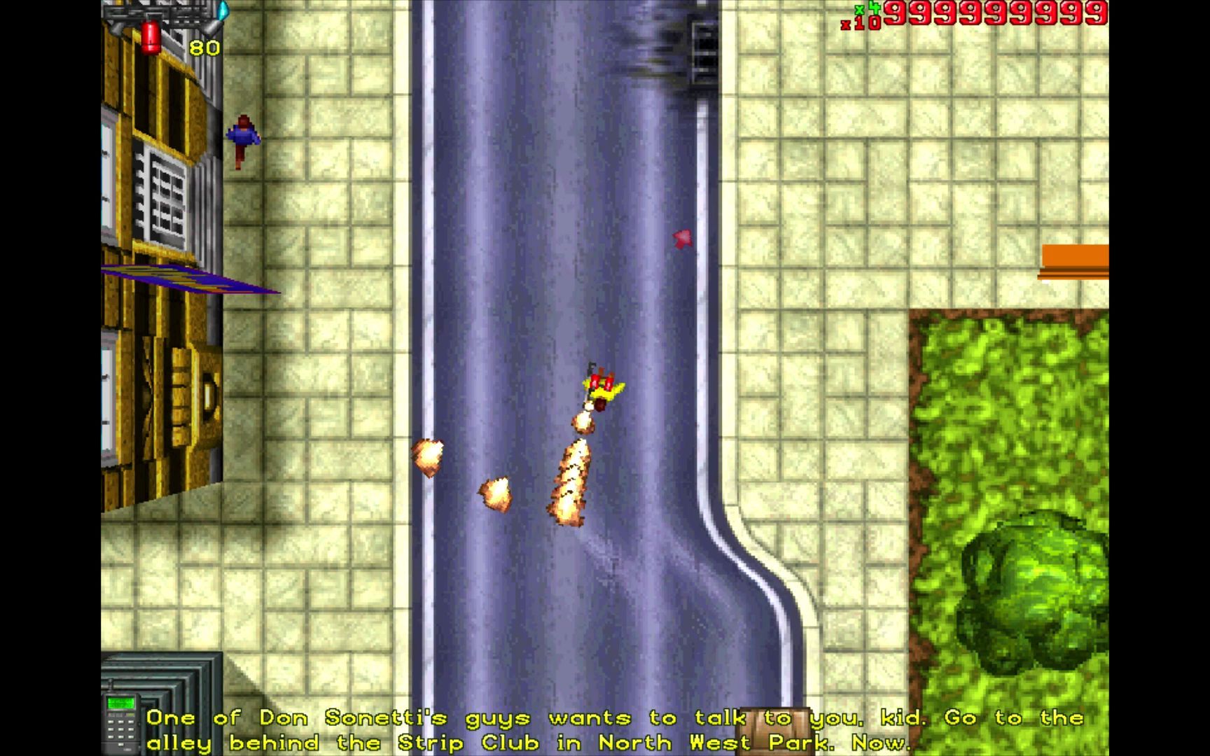 GTA1 steam版各作弊码启动方法