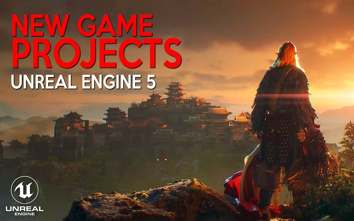 具有超逼真图形的新虚幻引擎 5 游戏项目将于 2023 年问世