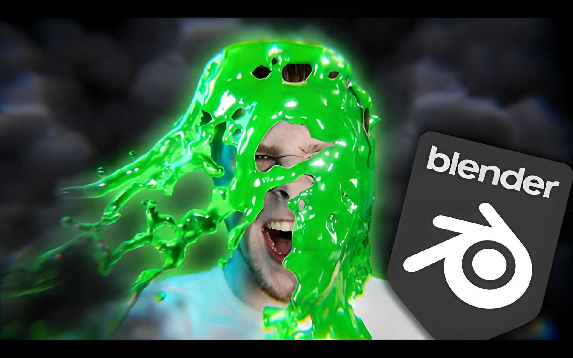 【中字】Blender VFX 教程:3D 制作史莱姆