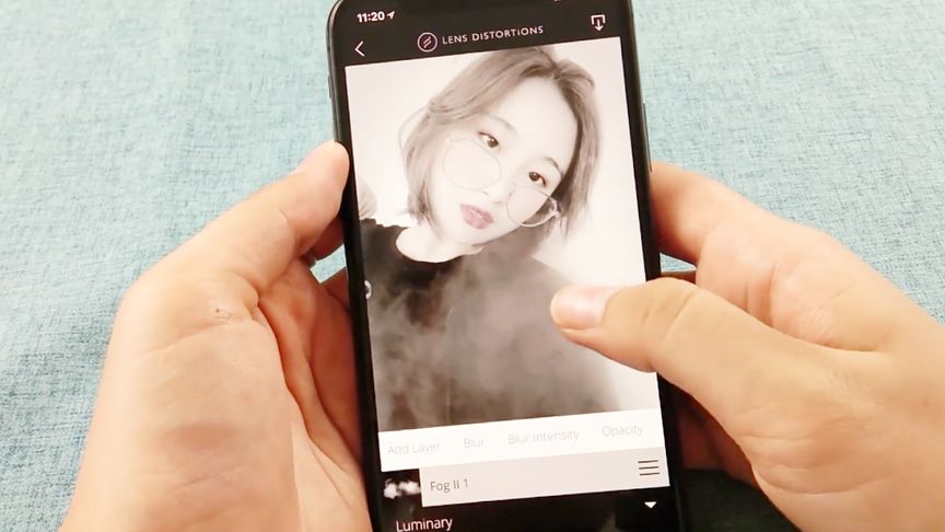 教你制作微信动态中的特效图片,步骤超简单,还不快试试