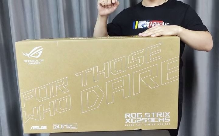 24_华硕ROG XG259CMS新款显示器#显示器推荐 #diy电脑 #电脑 #...