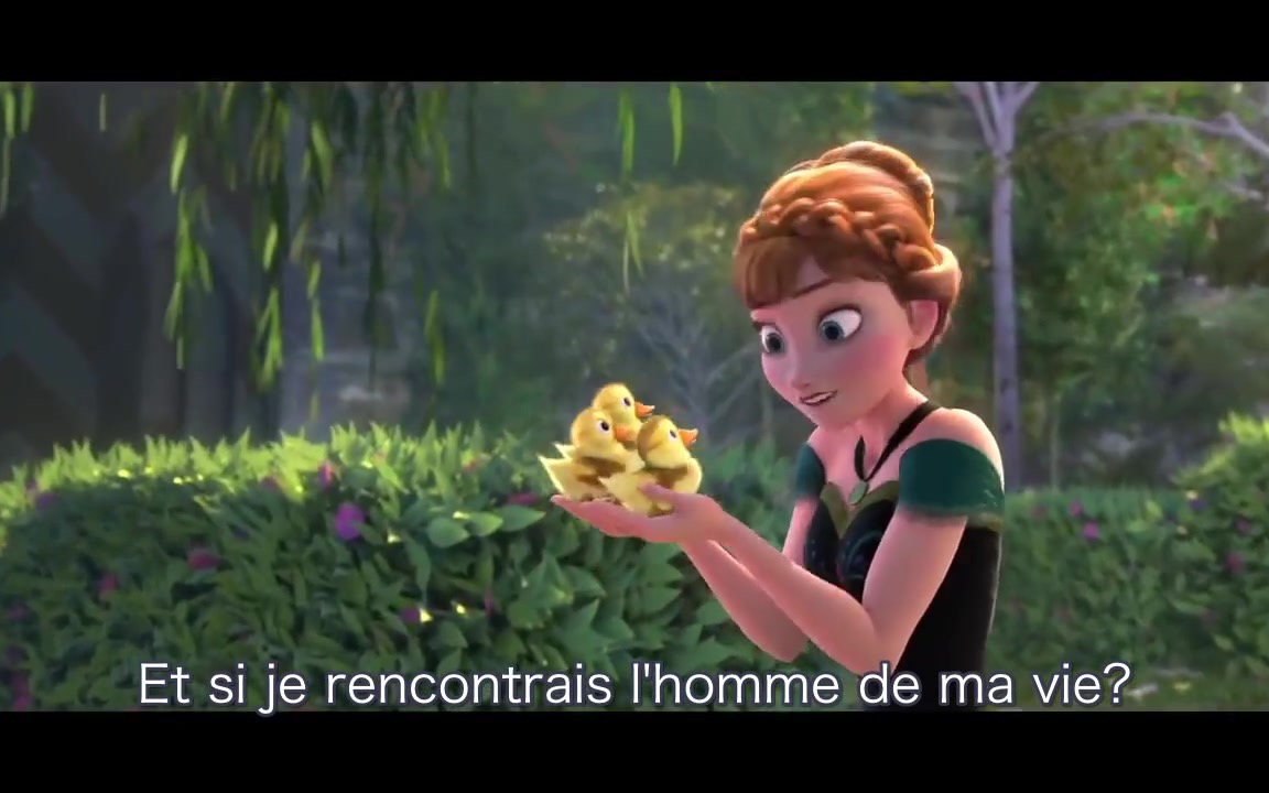 【搬运+自制字幕】法语版冰雪奇缘- le renouveau | 好久没在生命里 纯...