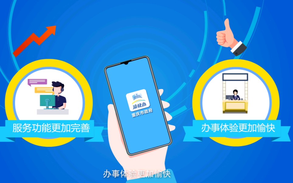 渝快办3.0上线啦~