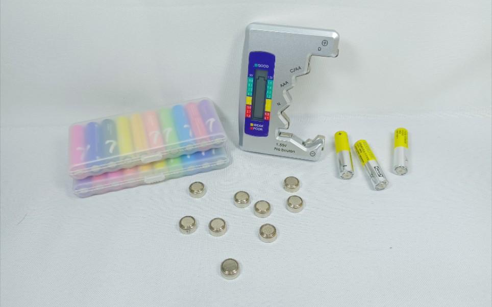 DX玩具电池太多分不清谁是谁?怕浪费电池?安利你一点分电池的好...