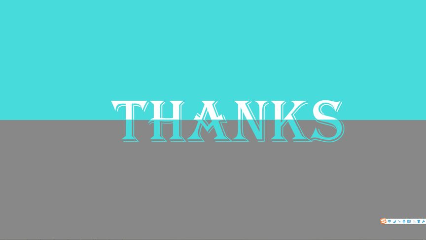 PPT结尾页的「谢谢观看」,竟能做的如此高大上