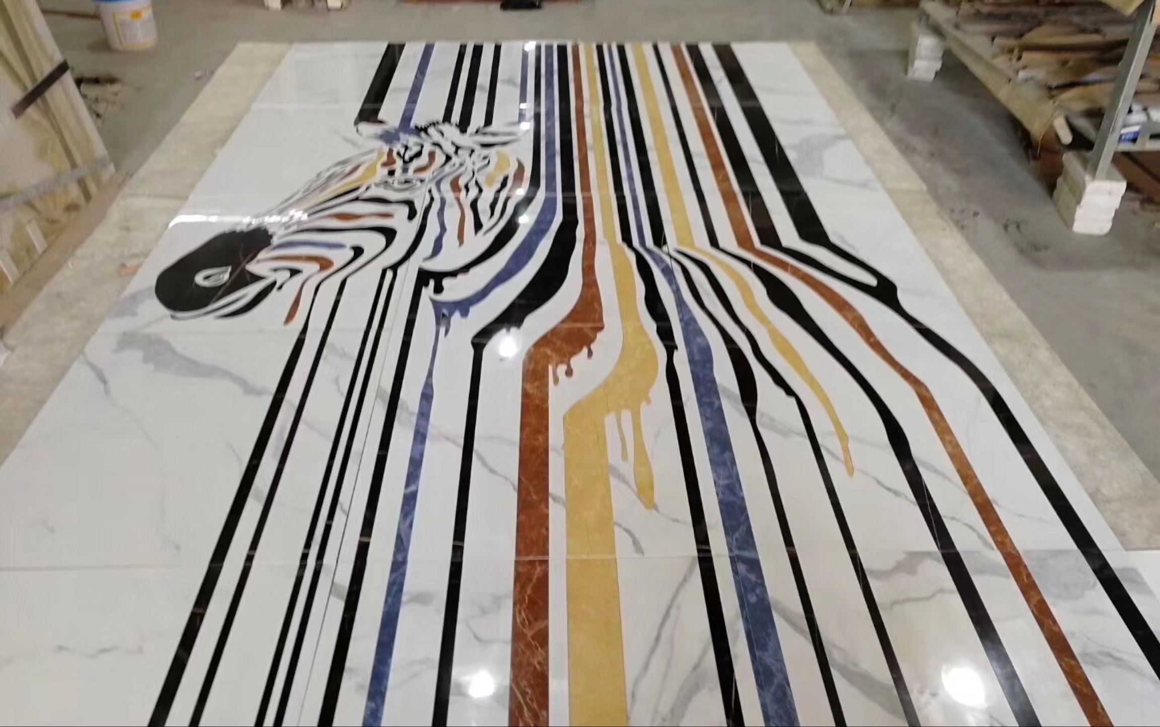 各式瓷砖水刀拼花合集1