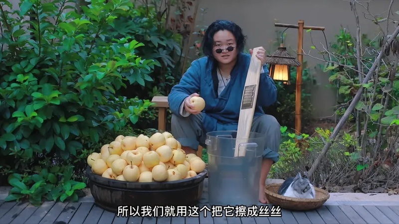 熬了三天三夜,终于把100斤梨变成了梨膏,下期想做梨膏棒棒糖