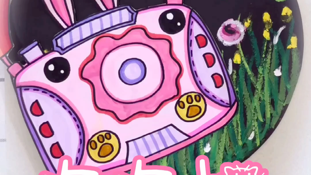 五彩的泡泡机,跟我一起画出浪漫的泡泡,感受视觉带来的幸福体验吧