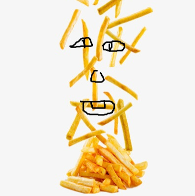 椒盐味薯条 